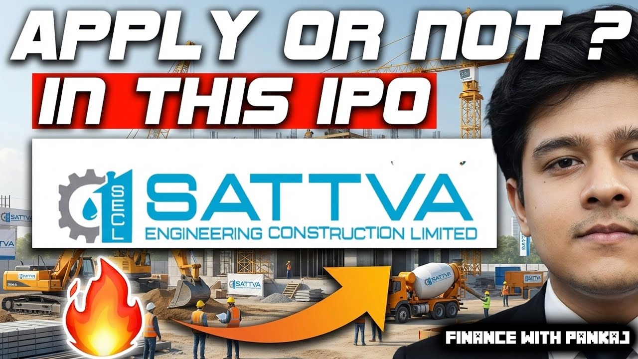 Sattva Engineering Construction Ltd. SME IPO Review | Sattva Engineering SME IPO APPLY OR AVOID ?