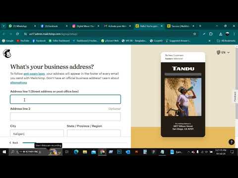 How to Open a Mailchimp Free Account in Minutes