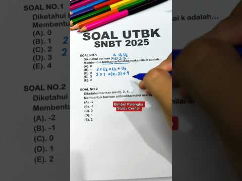 Soal SNBT 2025, Soal dan Pembahasan SNBT 2024, Trik Cepat SNBT/UTBK #bimbelsnbt2025palangkaraya pky