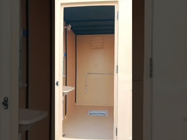 FRP Portable Toilet - Bunk House Portable Toilets Service Provider from ...