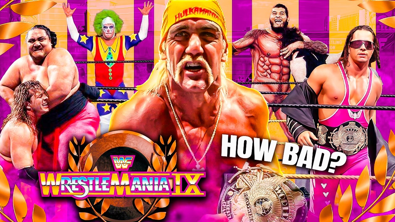 Was WrestleMania 9 REALLY That BAD?! (A Look Back)