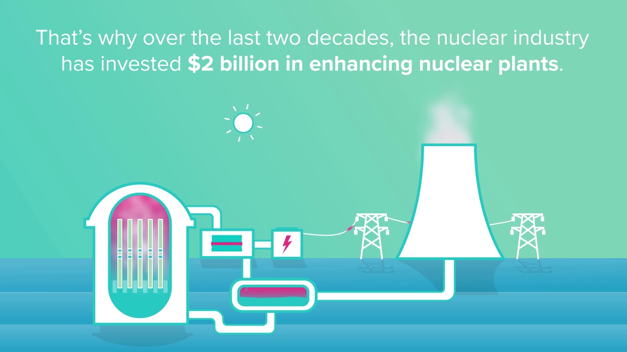 Nuclear plant infrastructure security