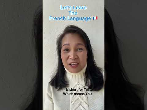 How do you say I love you in French #learningfrench #frenchforbeginner #jetaime #iloveyou