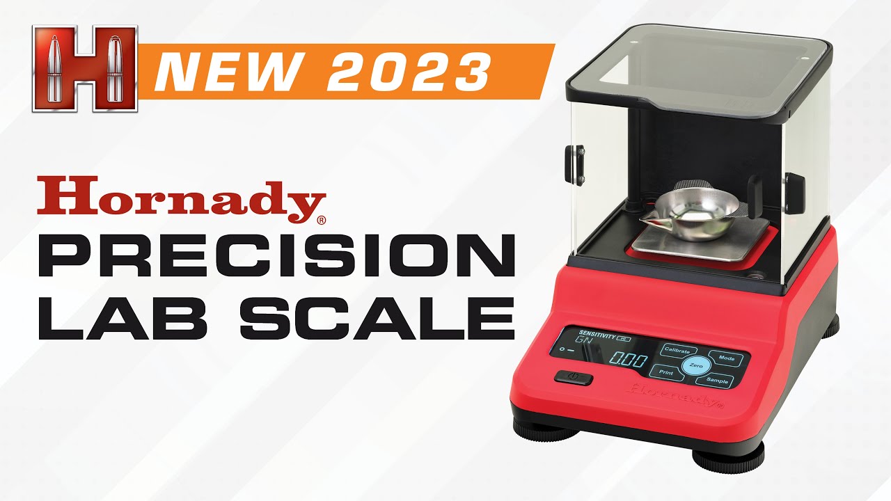 Hornady Precision Lab Scale