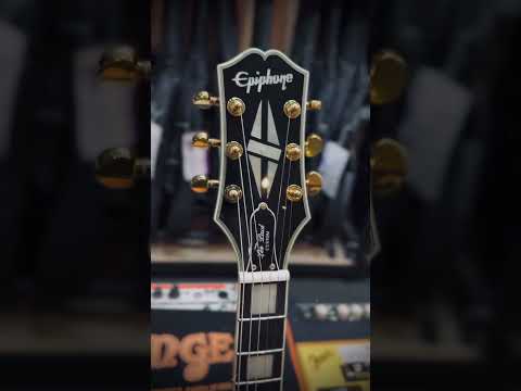 ESP LTD EC-1000 with EMG Pickups - Vintage Black