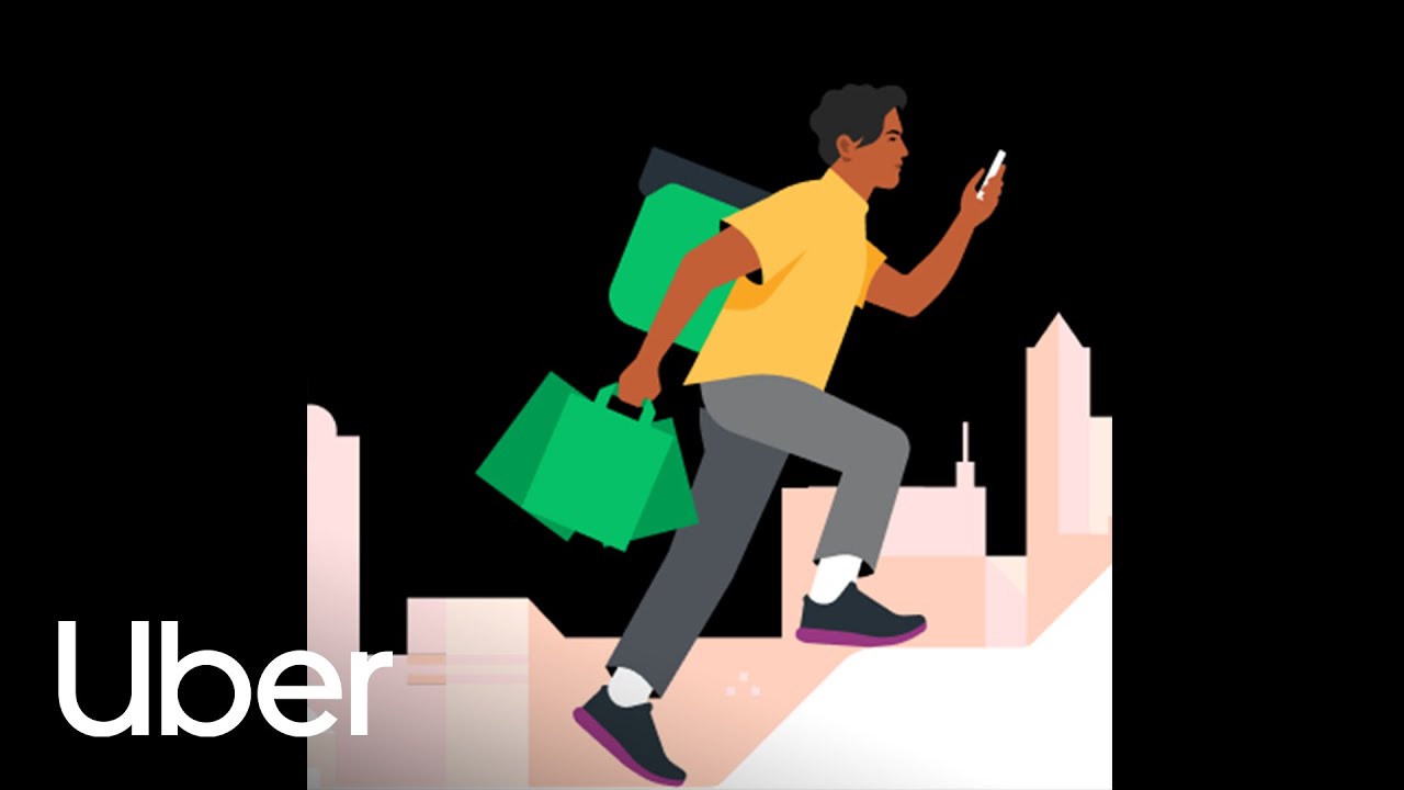How a delivery works | Uber