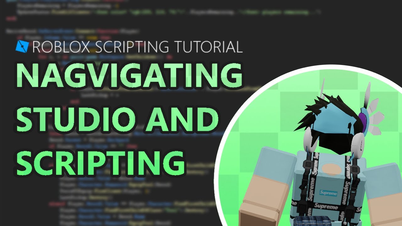 Roblox Scripting Tutorial • Episode 1: Navigating Studio & Scripting