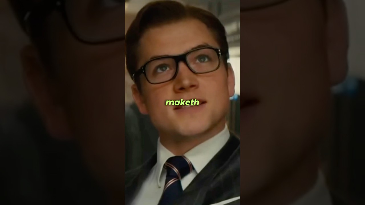 Eggsy's Manners Maketh Man in Kingsman #kingsman #movieclips #moviemoments #mannersmakethman