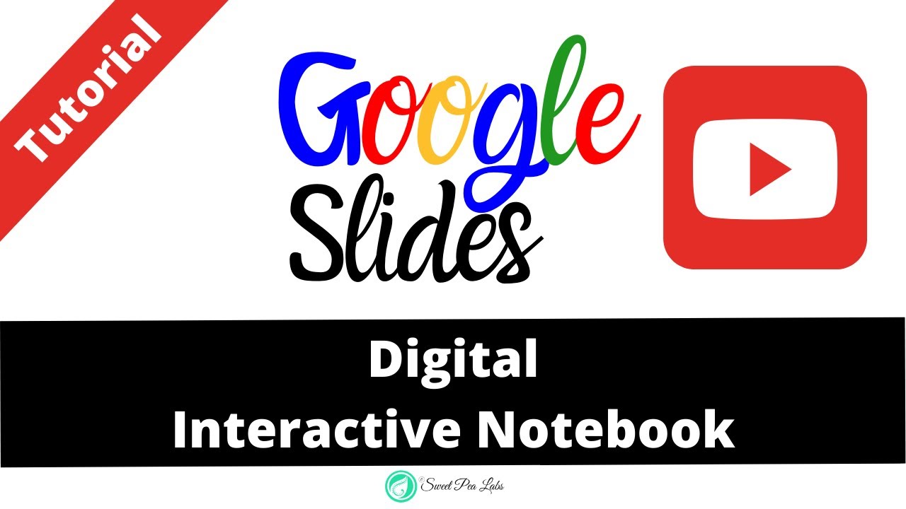 Google Slides Interactive Notebook Tutorial