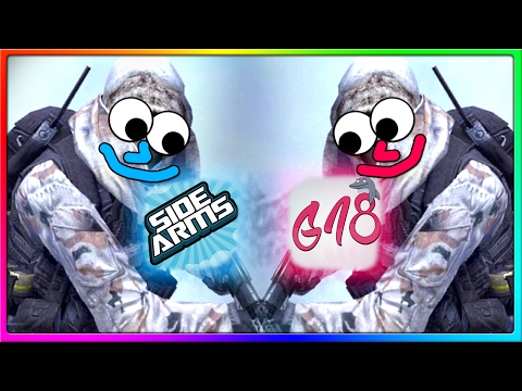 THE SIDEARMS4REASON & G18 WOMBO COMBO! (MW2 Veteran Spec Ops #1)