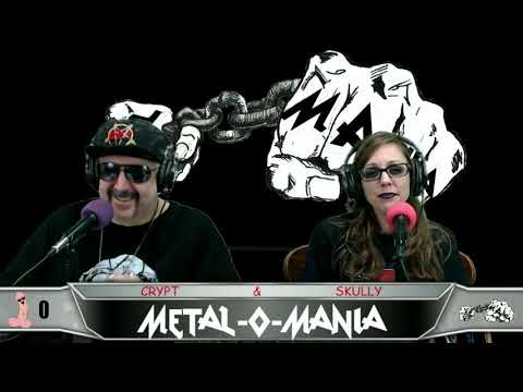 Episode #151 With Red Death And Hateful Agony - The Crypt - Metal-O ...
