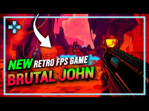 Steam Community :: Video :: New Retro FPS Game - BRUTAL JOHN Gameplay ...