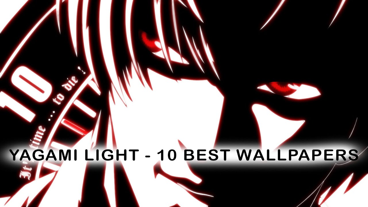 Yagami Light - 10 Best Wallpapers | Links Given Below Do Check It Out