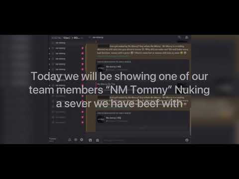 Discord No Mercy Raid!