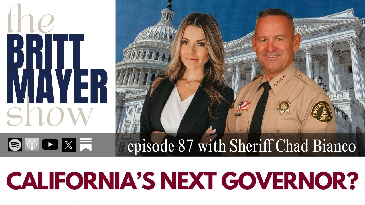 California's Next Governor? | Sheriff Chad Bianco | ep 87