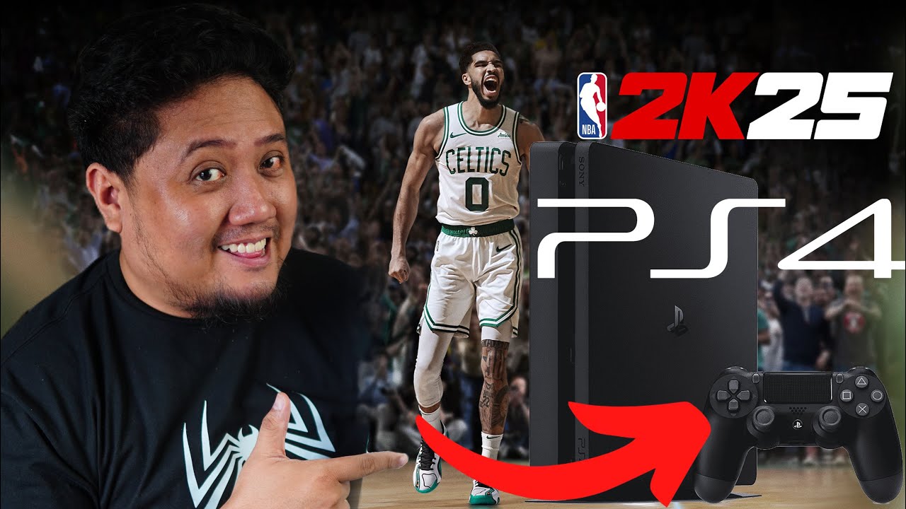 NBA 2K25 on PS4 -  NEXT GEN???