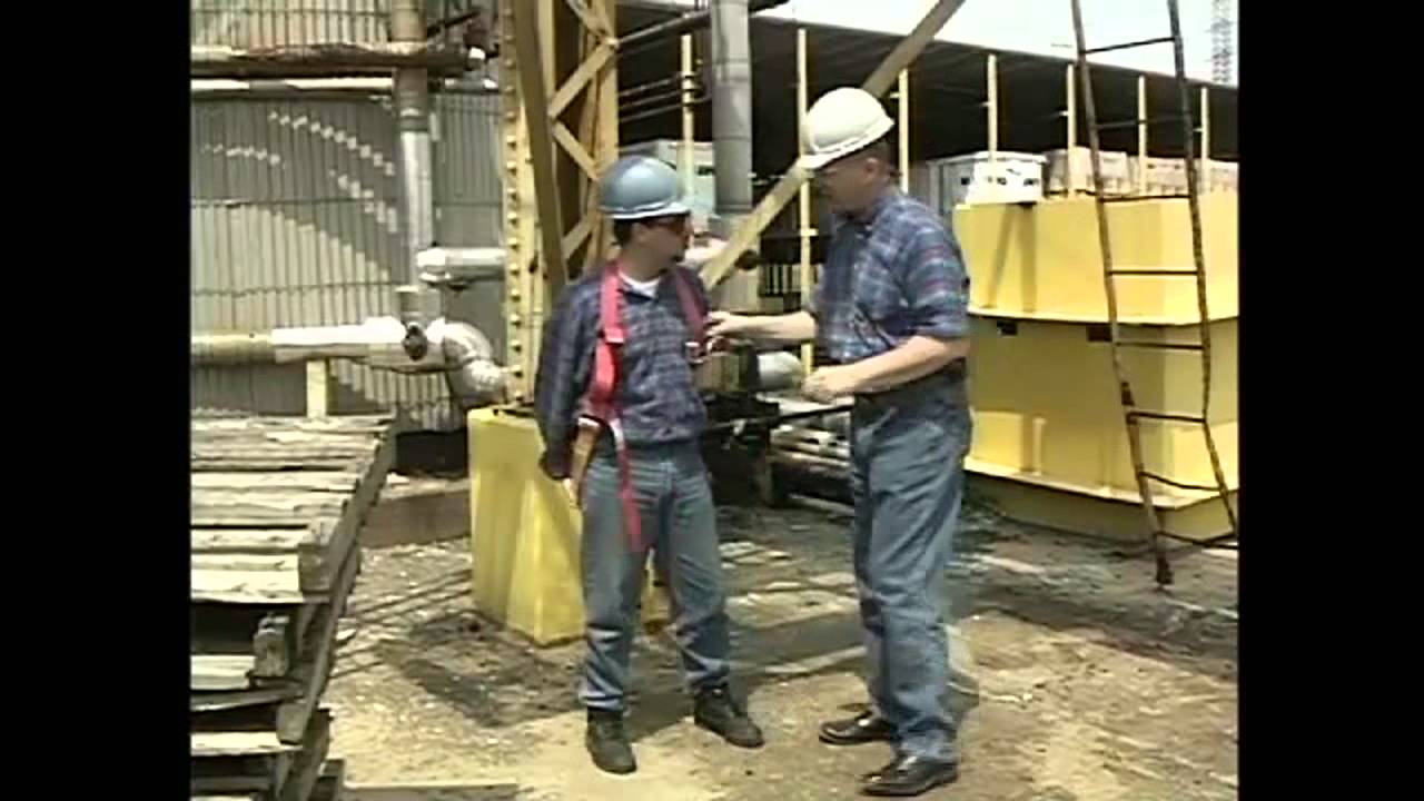 Fall Protection OSHA Training - Preview from SafetyVideos.com