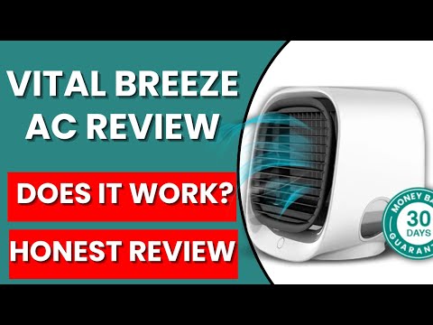Vital Breeze AC Review - Legit Air Cooler or Scam?