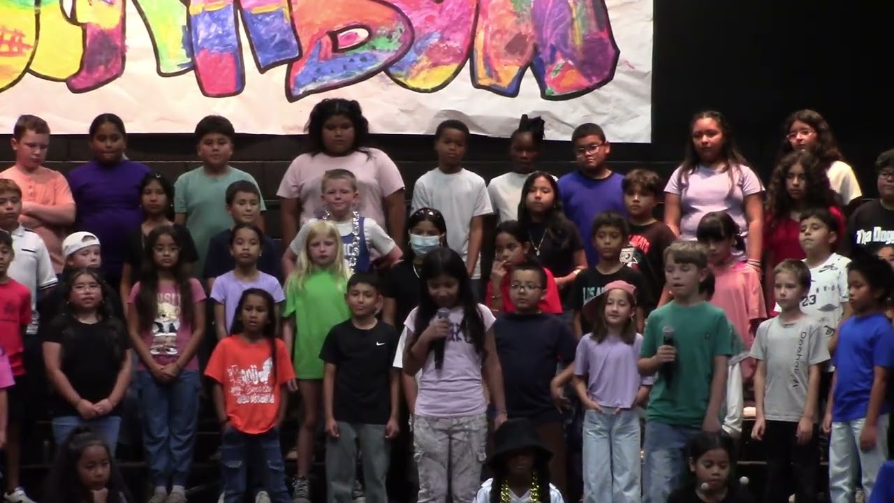 2025-2026 Turnbow Elementary 4th Grade Program