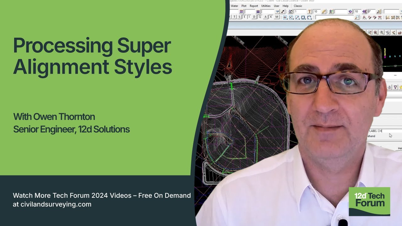 Processing Super Alignment Styles #12d Model #TechForum 2021
