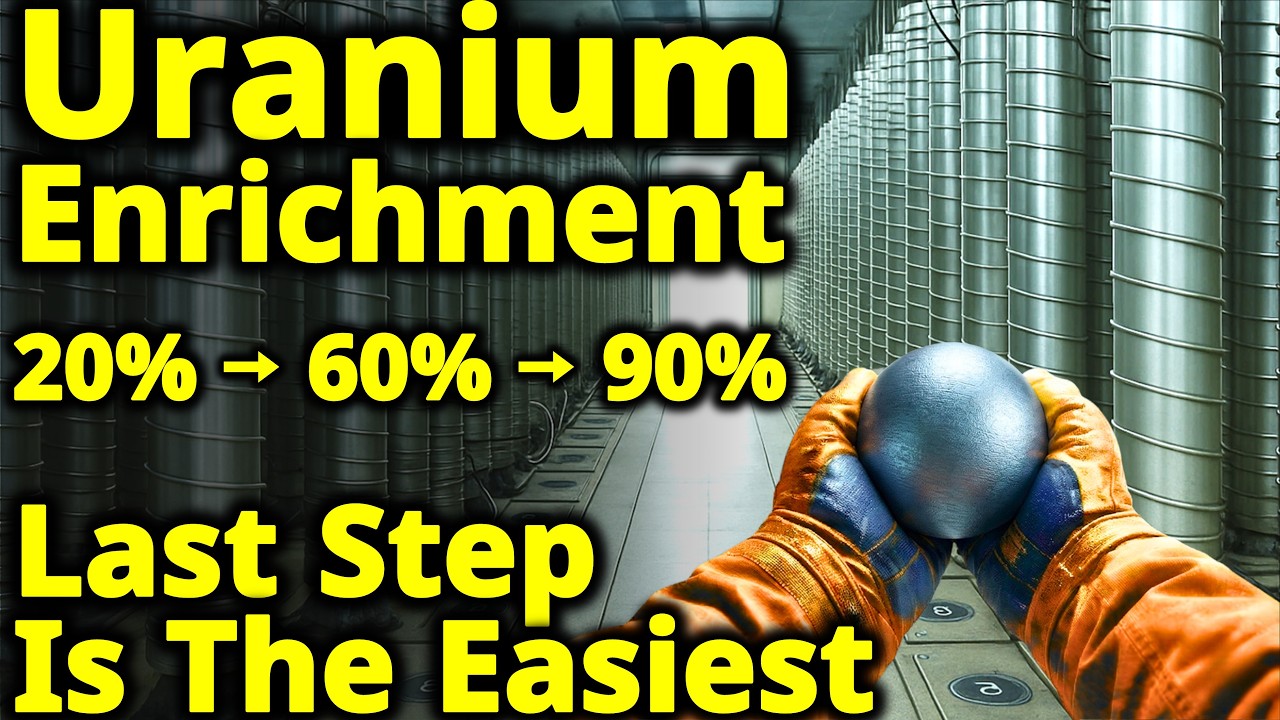 What No One Tells You About Uranium Enrichment Process | Iran Nuclear Program | military technology