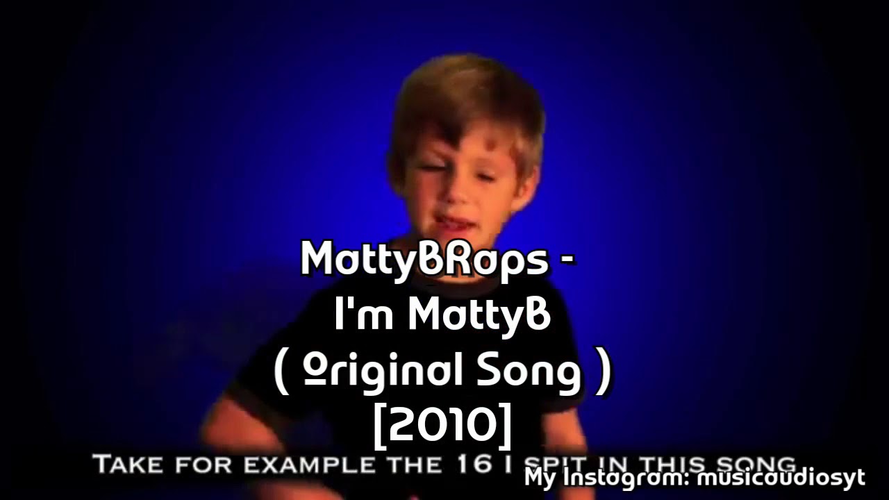 MattyBRaps Music Evolution ( 2010 - 2019 )