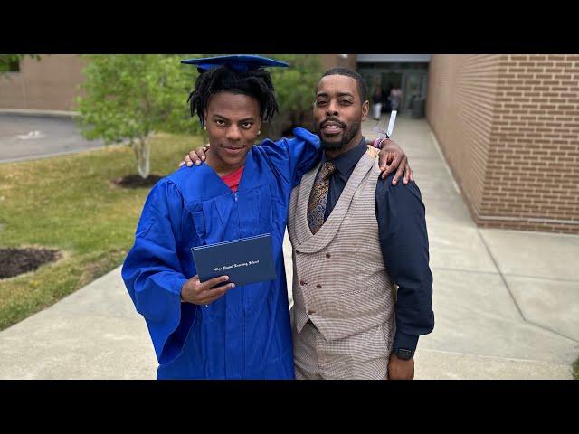 "Always thought he was an adult" - Fans react to IShowSpeed graduating ...