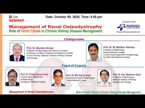 Management of Renal Osteodystrophy | Role of Ferric Citrate in Chronic Kidney Disease Management