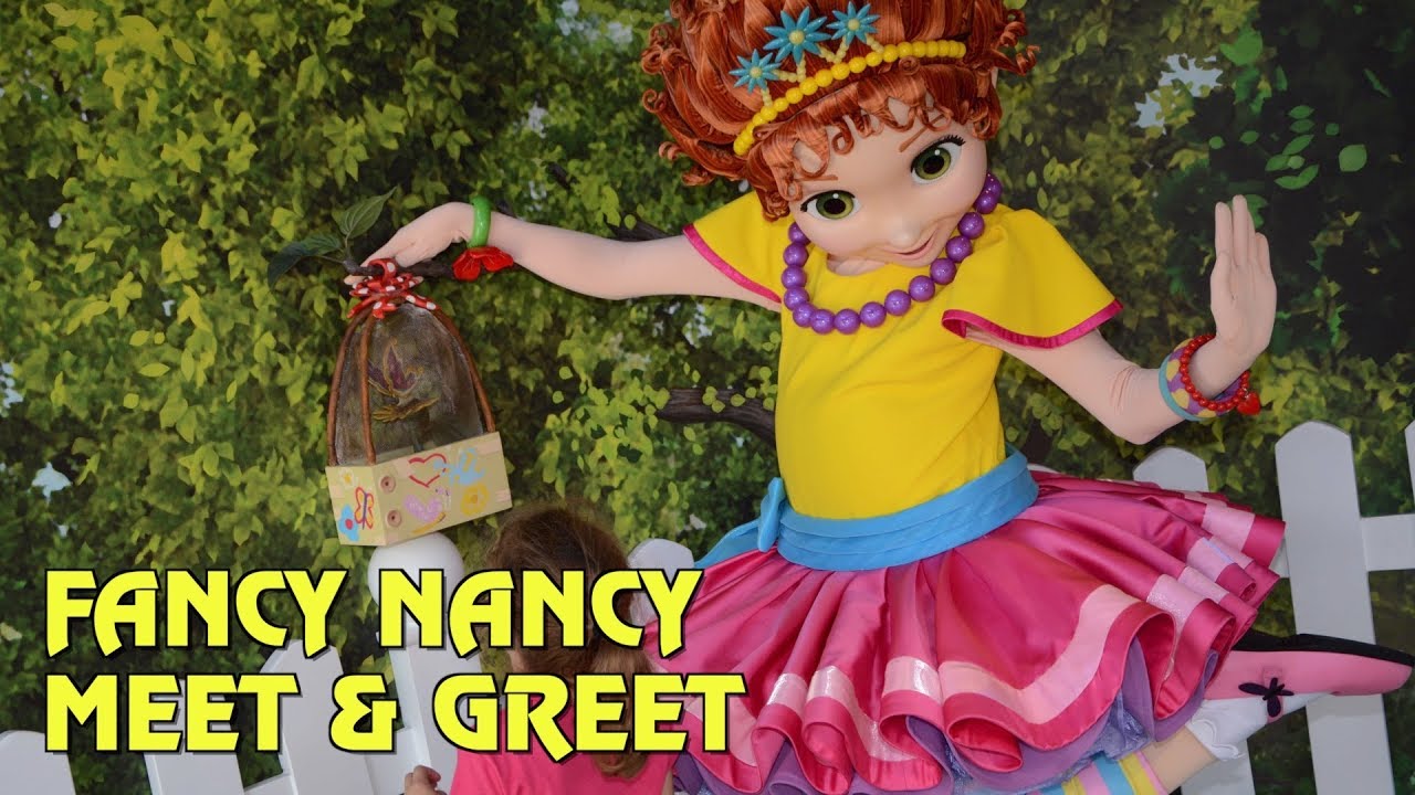 MyDisneyFix | Fancy Nancy Meet & Greet at Disney’s Hollywood Studios ...