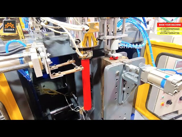 PLASTIC BAT BALL MACHINE - HDPE 8 No. Plastic Cricket Bat Making ...