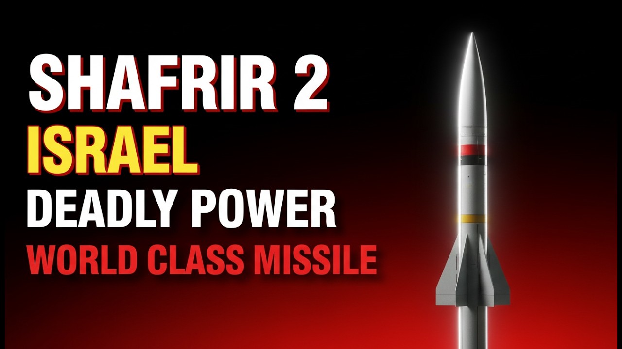 Israel Shafrir 2 Small Nation Building World Class Combat Missile