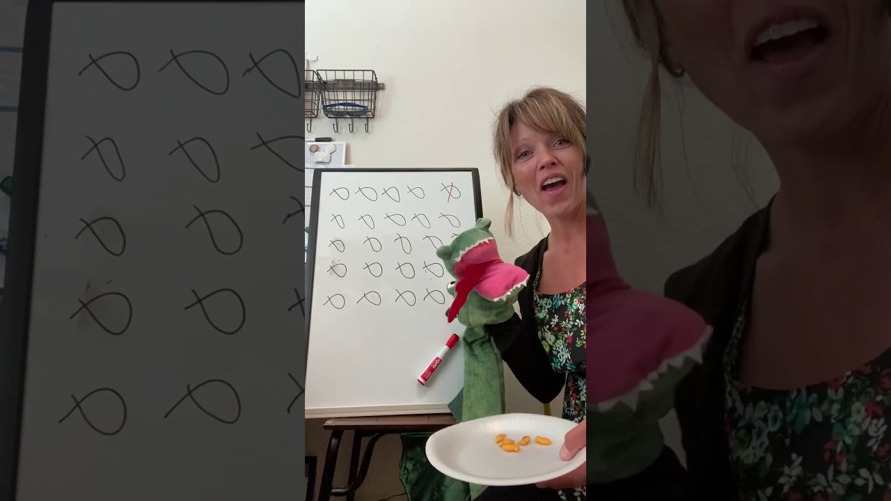 Day 2,000,007 Math:  Snack Math Introduction to Subtraction