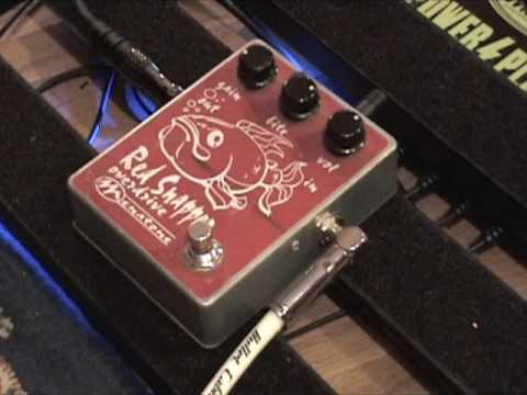 Menatone Red Snapper - ranked #307 in Overdrive Pedals | Equipboard