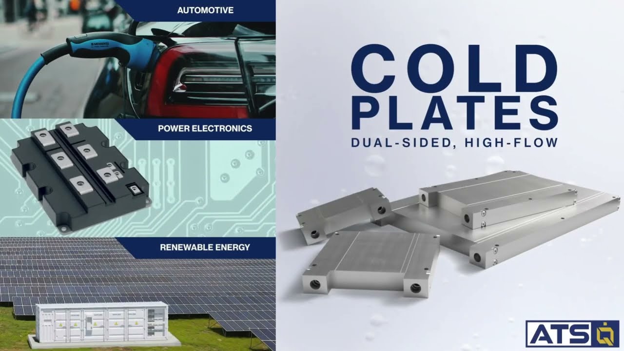 ATS Dual-Sided High-Flow Cold Plates