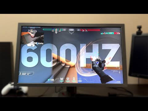 600Hz TN vs. OLED | Zowie XL2586X+ Monitor Review