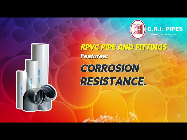 Upvc Pipe - CRI RPVC Pipes Trader - Wholesaler / Distributor from Indore