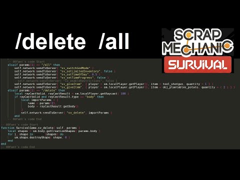 Steam Community :: Video :: Scrap Mechanic Survival | Added New ...