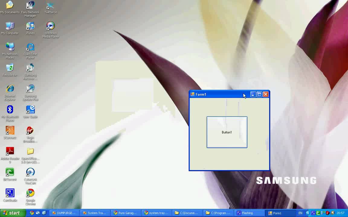 VB.NET Tutorial: System Tray Icon