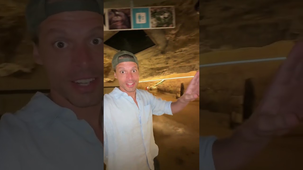 An underground city in Croatia built by th Austrians, being afraid of the Italians! Then once you