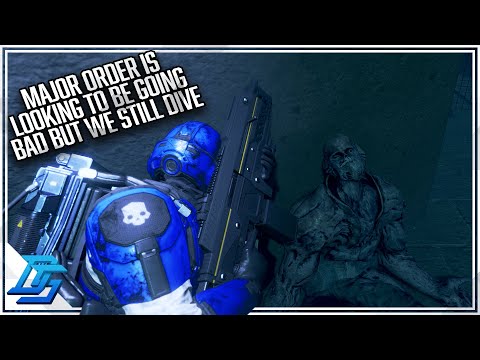 Helldivers 2 | Major Order is Looking Bad, But We Always Keep Diving! Super Helldive!