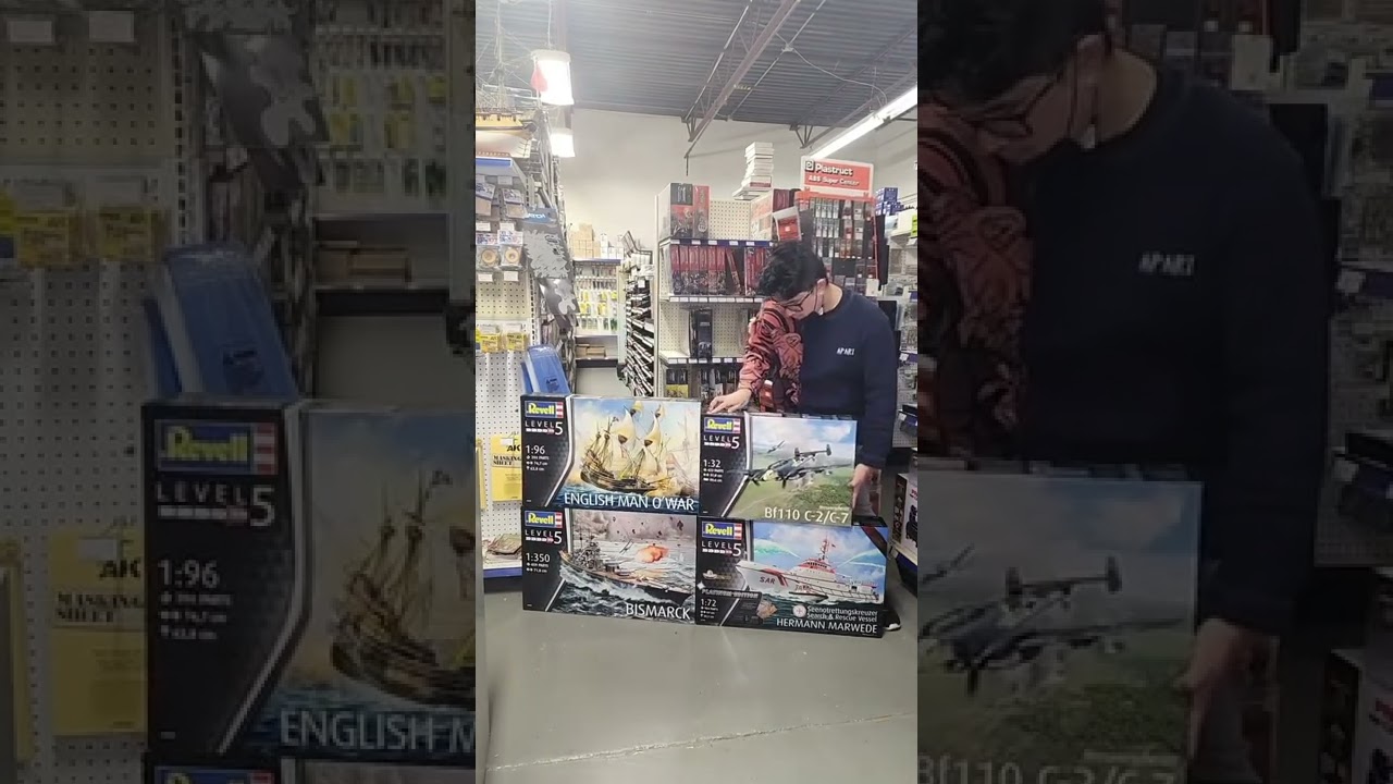The Biggest Revell Model Kits!