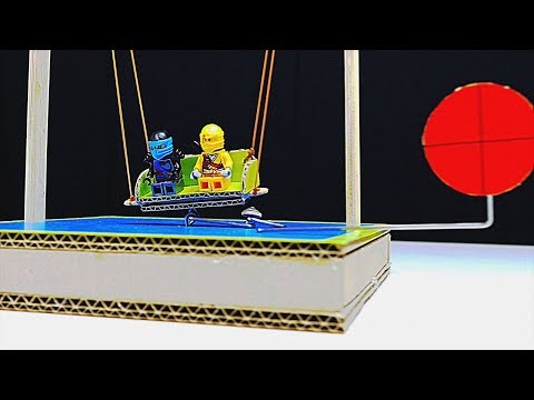 How to Make Catapult Game from Cardboard