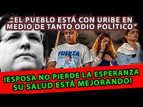 Buenas noticias: Miguel Uribe Turbay mejora y sale del estado crítico, según médicos