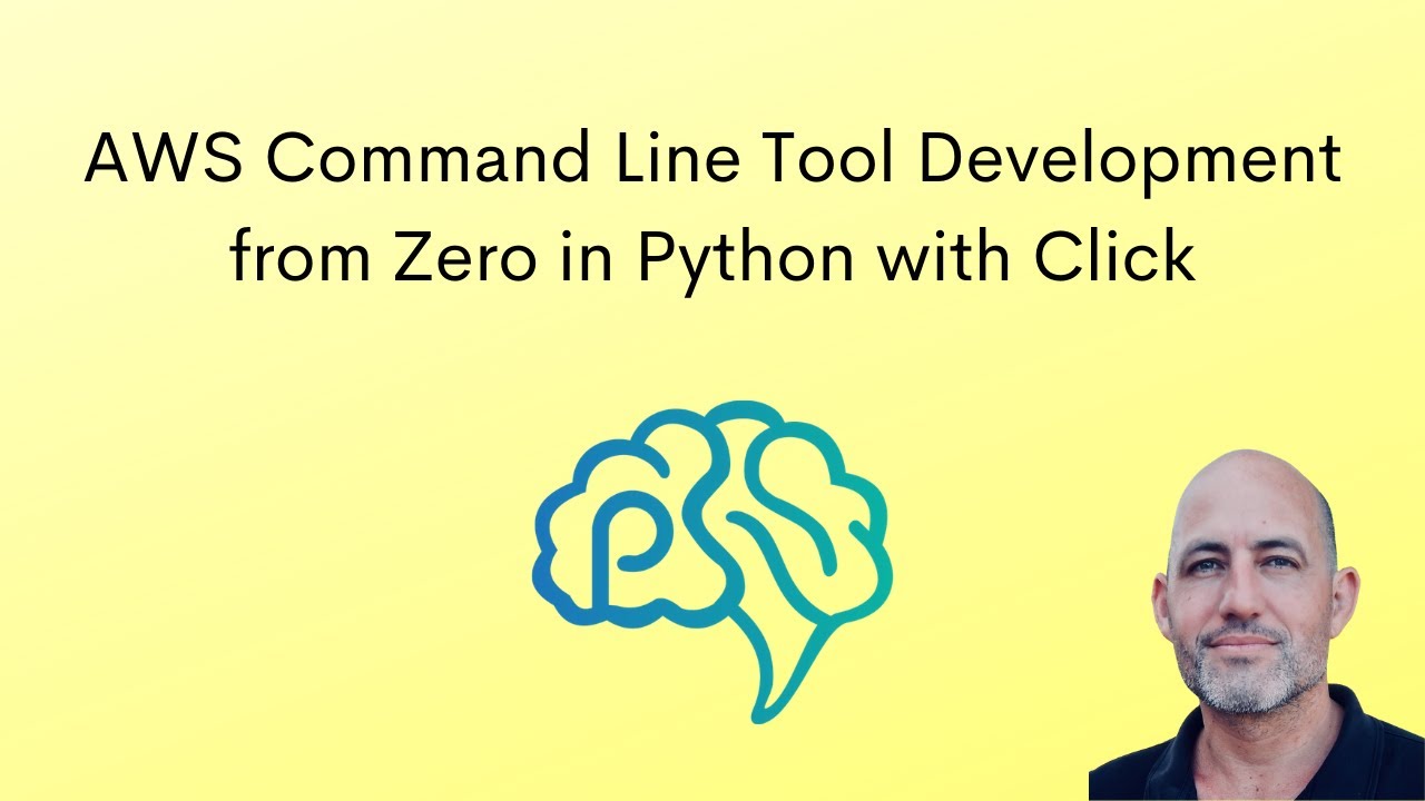AWS Command Line Tool Development from Zero in Python with Click