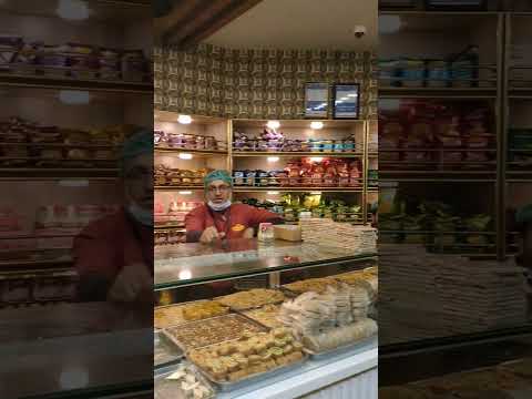 Sweet Shopping at Jinnah international airport Karachi