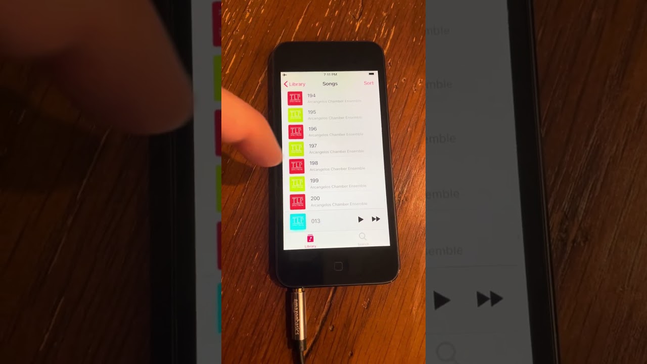 My Listening Journey with 