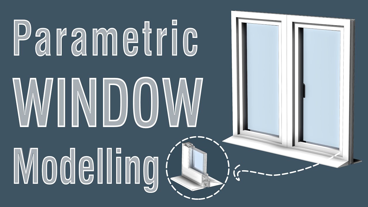 How to Create a Parametric Window Like a PRO! #revit