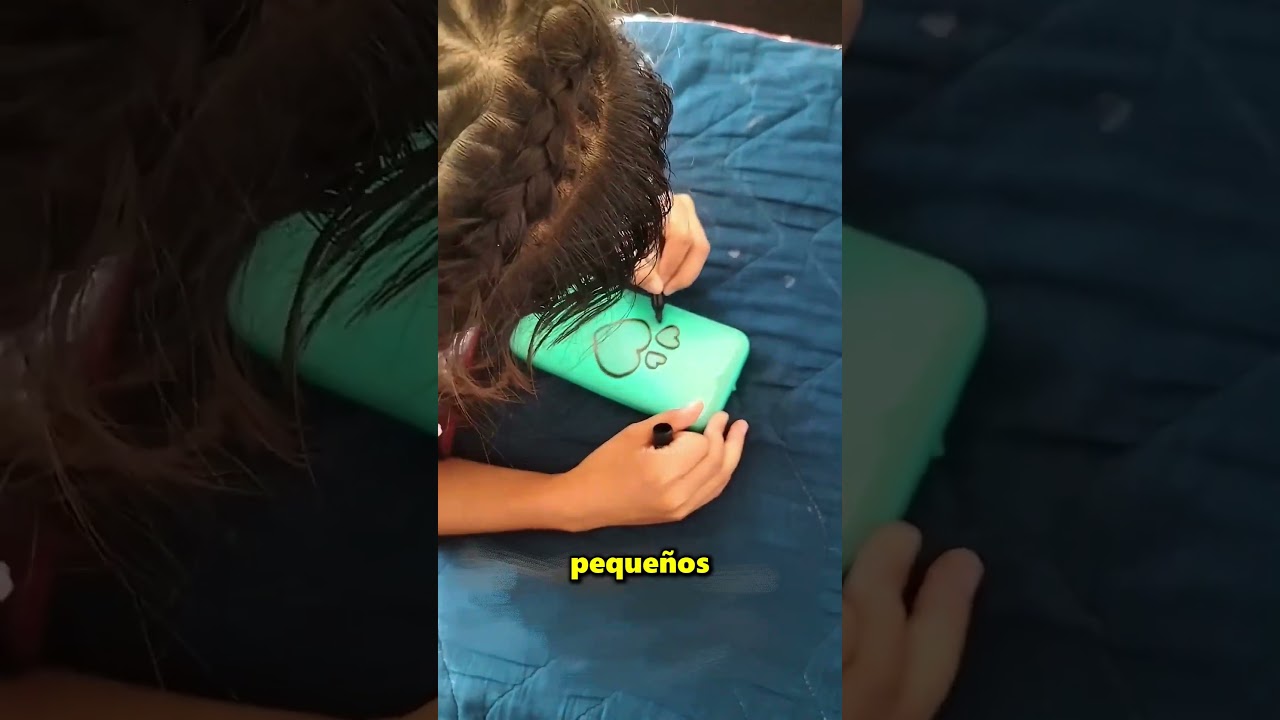 This Girl Made A Perfect Heart On The Balloon ❤️