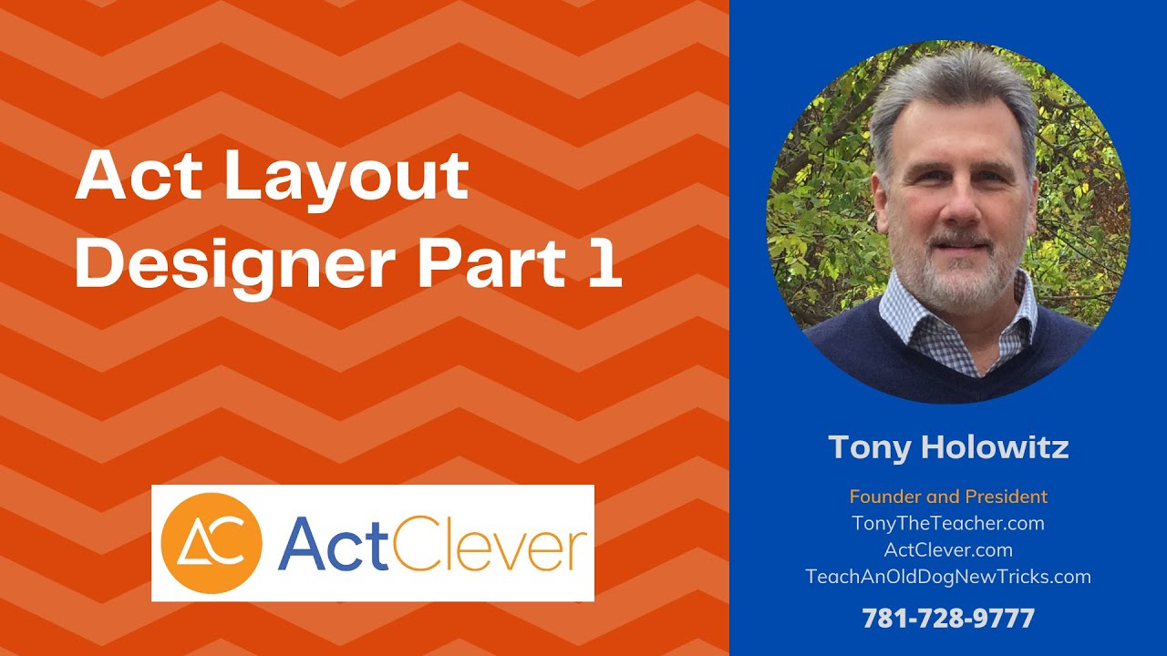 Act Layout Designer Part 1