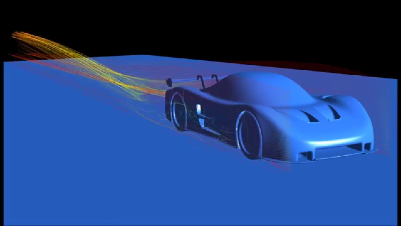P49 3rd CFD run: streamline test